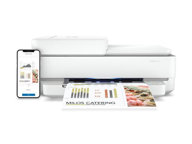 HP ENVY 6455e All-in-One Wireless Color Printer, with bonus 6 months ...