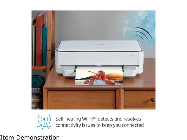 HP ENVY 6055e All-in-One Printer w/ 6 Months Free Ink through HP Plus ...