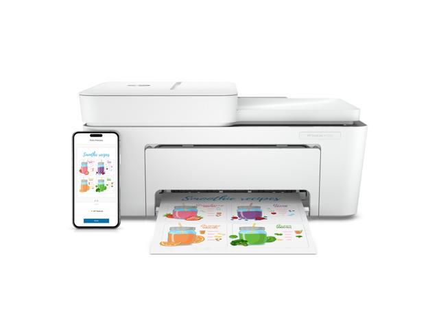 HP DeskJet 4155e All-in-One Wireless Color Printer, with Bonus 3 Months ...