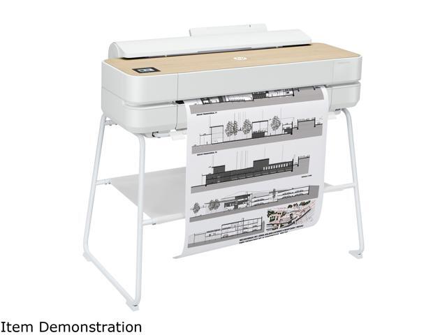 HP Designjet Studio Ethernet (RJ-45) / USB / Wi-Fi Thermal Inkjet Color ...