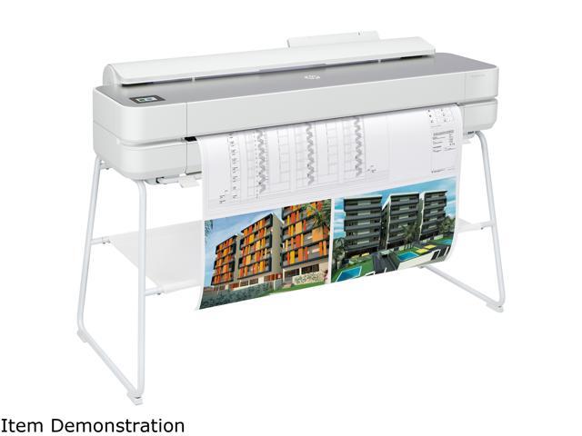 HP DesignJet Studio Steel Large Format Wireless Plotter Printer - 36 ...