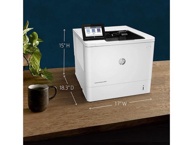 HP LaserJet M612dn Monochrome Laser Printer - Newegg.com