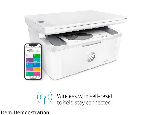 HP LaserJet M140w Wireless Black & White Printer - Newegg.com