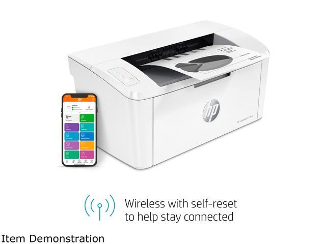 HP LaserJet M110we Wireless Monochrome Printer with HP+ and Bonus 6 ...