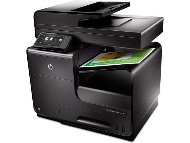 HP Officejet Pro X576dw Multifunction Printer - Newegg.com