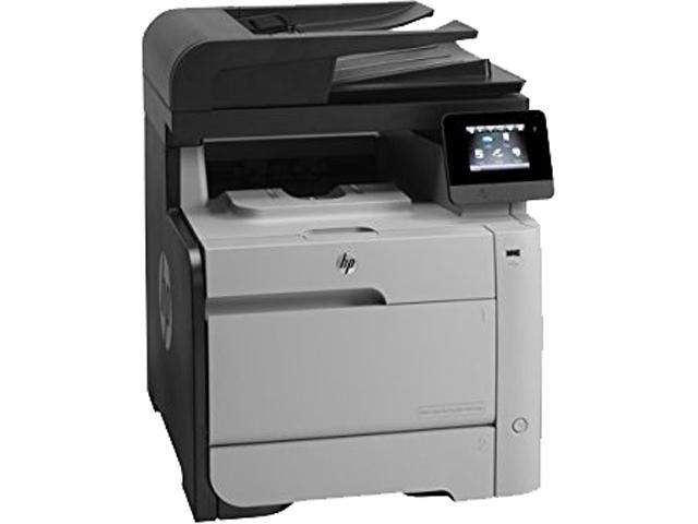 Refurbished: HP LaserJet M476dw Ethernet (RJ-45) / USB / Wi-Fi Printer ...