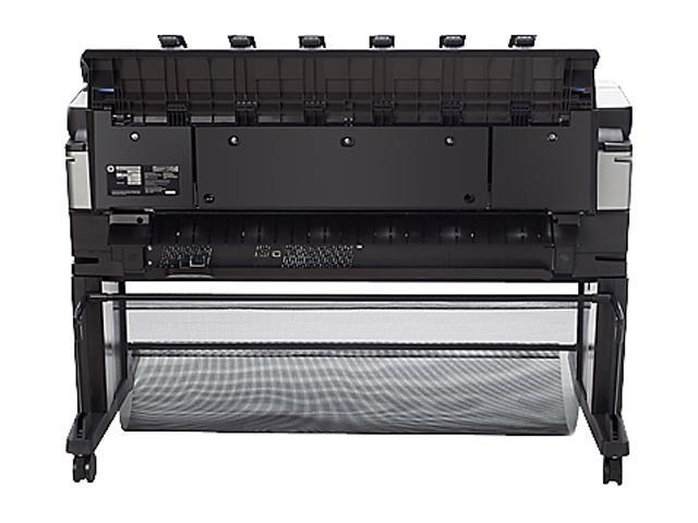 HP Designjet T3500 (B9E24B#B1K) 2400 x 1200 dpi USB Color Inkjet MFP ...