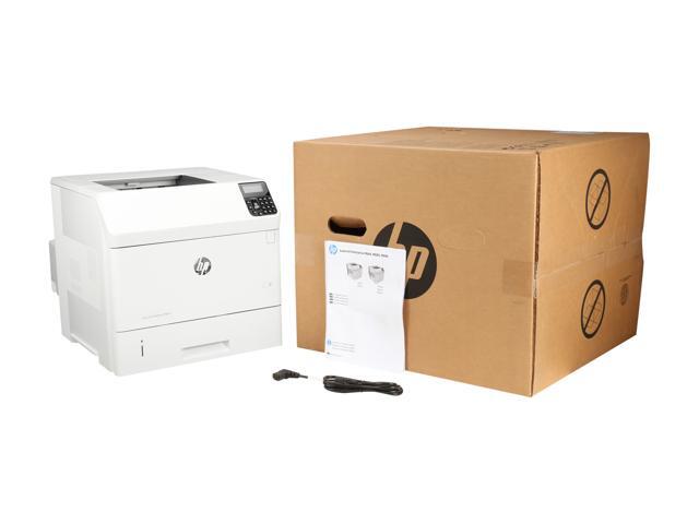 Used - Good: HP LaserJet Enterprise M604dn (E6B68A) Up to 52 ppm 1200 dpi x 1200 dpi Duplex ...