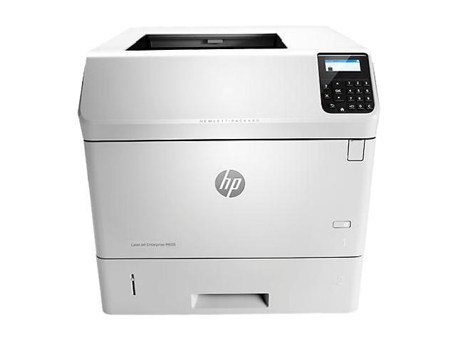 HP LaserJet Enterprise M605n (E6B69A) Up to 58 ppm 1200 dpi x 1200 dpi ...