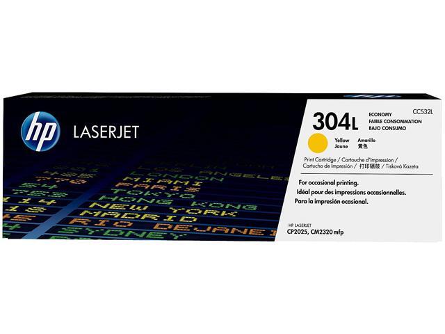 HP 304L (CC532L) Toner Cartridge 1200 Page Yield; Yellow - Newegg.com