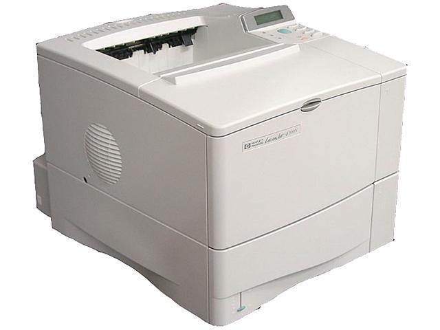 Refurbished: HP LaserJet 4100DTN Duplex 1200 dpi x 1200 dpi Mono Laser ...