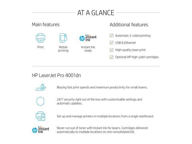 HP 2Z600F Plain Paper Print USB Printer - Newegg.com