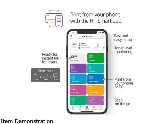 HP 2Z600F Plain Paper Print USB Printer - Newegg.com