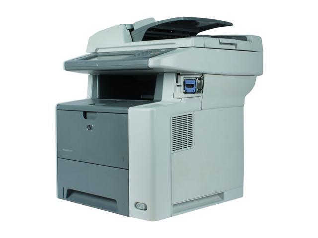 Refurbished: HP M3035xs MFP Monochrome LAN, USB Laser Laser Printer ...