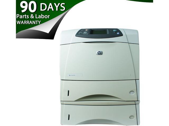 Refurbished: HP LaserJet 4350DTN LaserJet Printer come with brand new ...