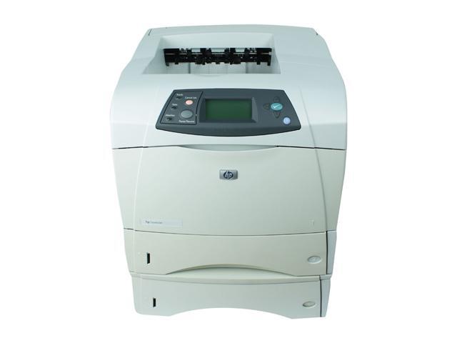 Refurbished: HP LaserJet 4350DTN LaserJet Printer come with brand new ...