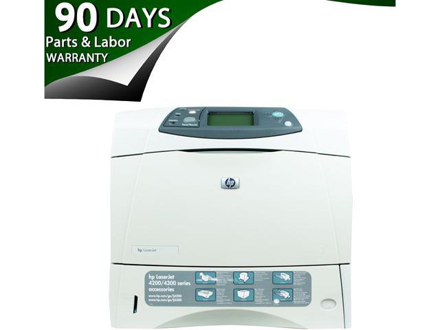 Refurbished: HP LaserJet 4350N Laser JetPrinter come with brand new ...