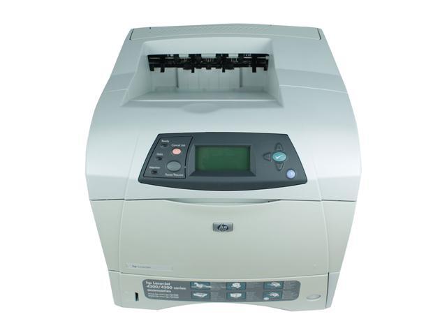 Refurbished: HP LaserJet 4350N Laser JetPrinter come with brand new ...
