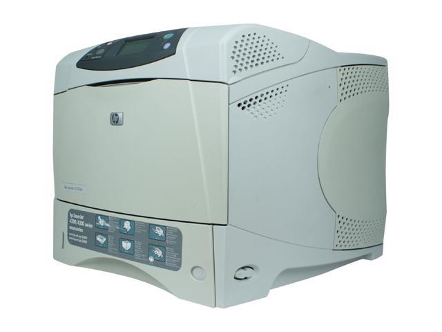 Refurbished: HP LaserJet 4350N Laser JetPrinter come with brand new ...