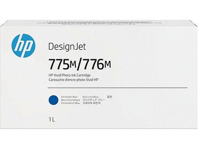 HP 775M/776M 3WW86A 1-liter Ink Cartridge Chromatic Blue - Newegg.com