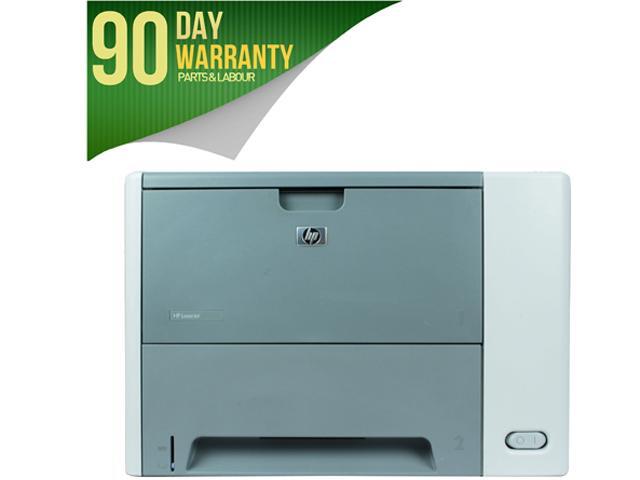 Refurbished: HP LaserJet P3005 Monochrome Laser Printer come with brand ...