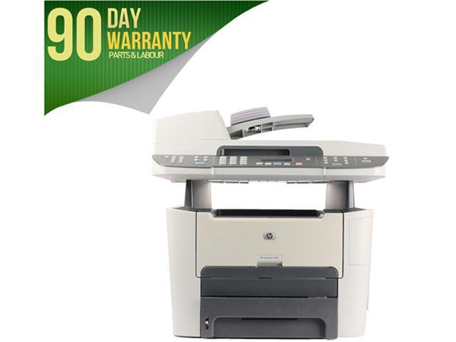 Refurbished: HP LaserJet 3390 Monochrome Laser Printer come with brand ...