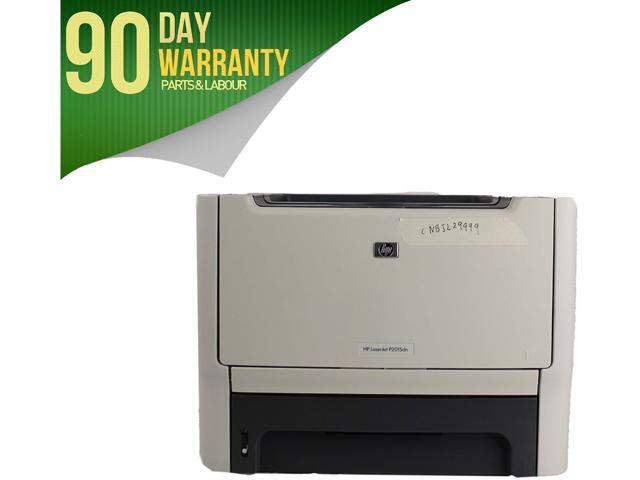 Refurbished: HP LaserJet P2015dn Monochrome Laser Printer come with ...