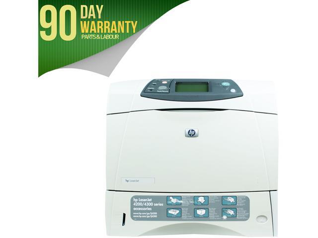 Refurbished: HP LaserJet 4300DN 1200 x 1200 dpi Workgroup Monochrome ...