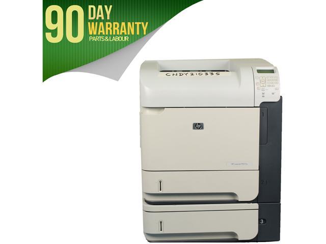 Refurbished: HP LaserJet P4015x 1200 x 1200 dpi USB/Ethernet Monochrome ...