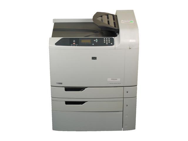 Refurbished: HP Color LaserJet CP6015x 1200 x 600 dpi USB/Ethernet ...