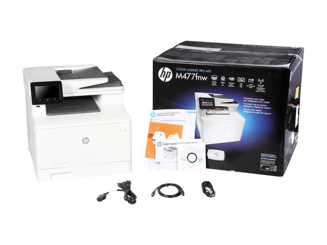 Used - Good: HP LaserJet Pro M477fnw (CF377A) Wireless/USB ...