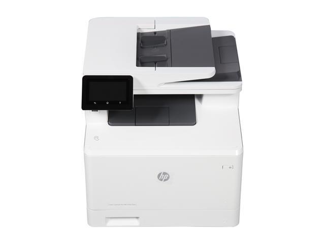 Open Box: HP LaserJet Pro M477fdw (CF379A) Duplex 38400 dpi x 600 dpi ...
