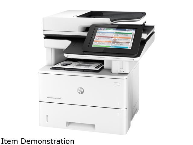 Open Box: HP LaserJet M527dn (F2A76A#BGJ) Duplex Up to 45 ppm 1200 x ...