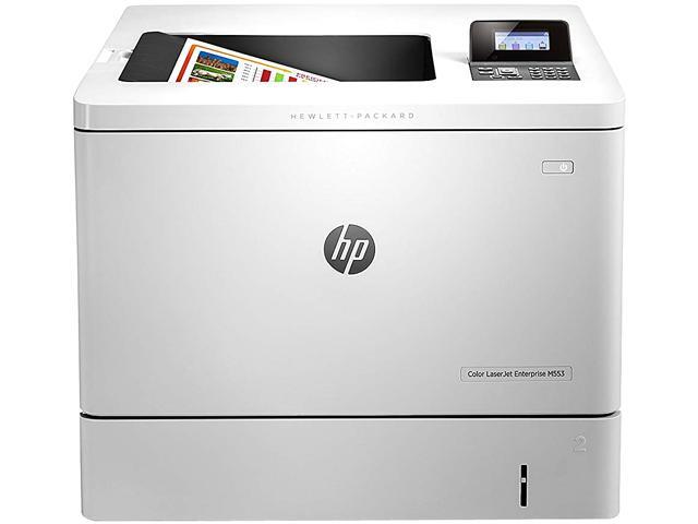 Refurbished: Hp Factory Recertified Color Laserjet Enterprise M553dn ...