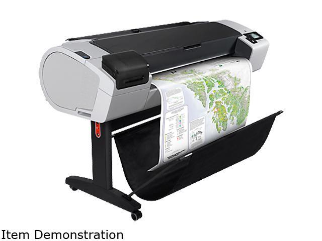 HP Designjet T795 44-in (CR649C) 2400 x 1200 dpi USB Color Inkjet ...
