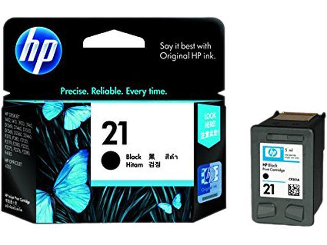 HP HP 21 Ink Cartridge Black - Newegg.com