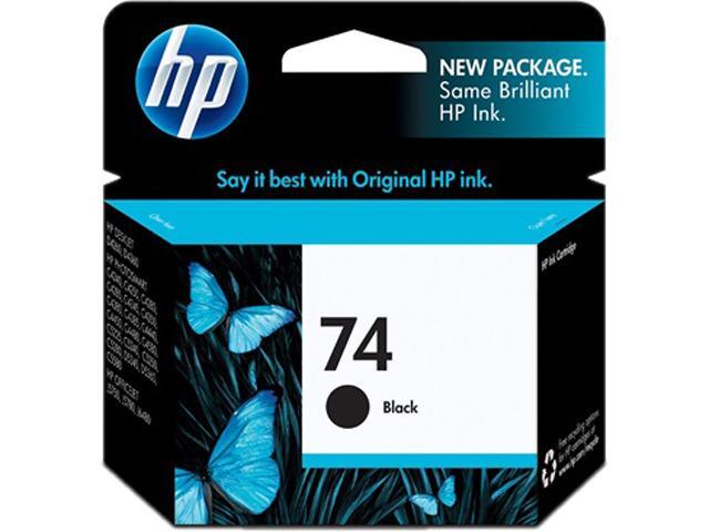 HP HP 74 Ink Cartridge Black - Newegg.com