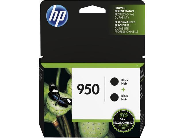 HP 950 Ink Cartridge - Dual Pack - Black - Newegg.ca