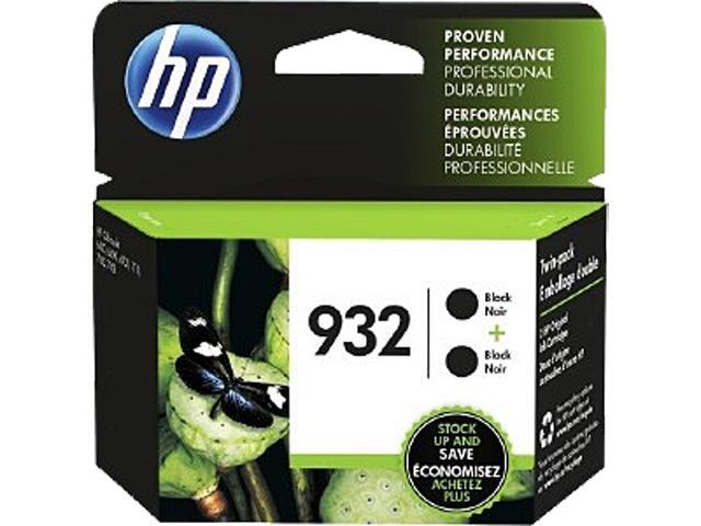HP 932 Ink Cartridge - Dual Pack - Black - Newegg.ca