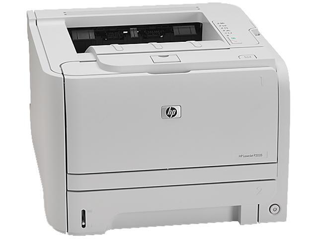 Used - Good: HP LaserJet P2035 (CE461A) Duplex 600 dpi x 600 dpi USB ...