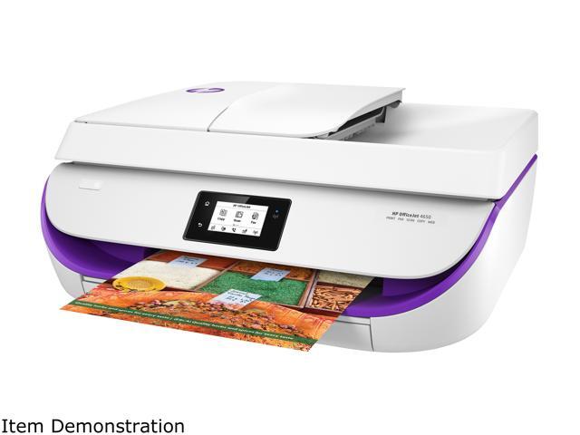 HP Officejet 4650 Purple (F9D37A) Duplex 4800 dpi x 1200 dpi wireless ...