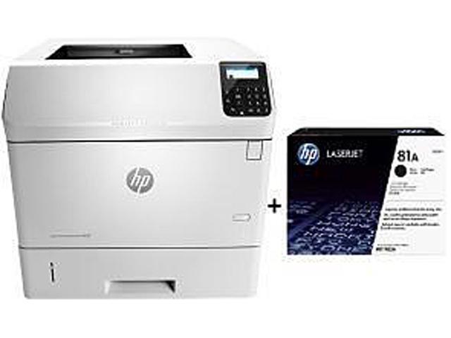 Used - Good: HP LaserJet Enterprise M605dn (E6B70A-CF281A) Duplex 1200 ...