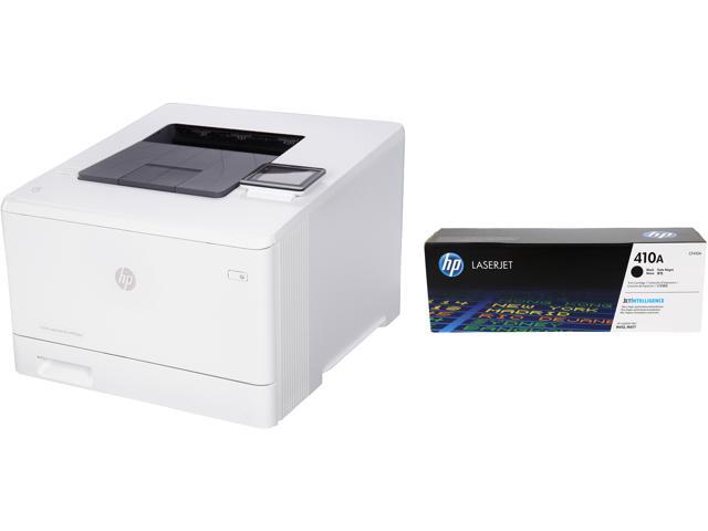 Used - Good: HP Color LaserJet Pro M452dw (CF394A-CF410A) Duplex 38400 ...