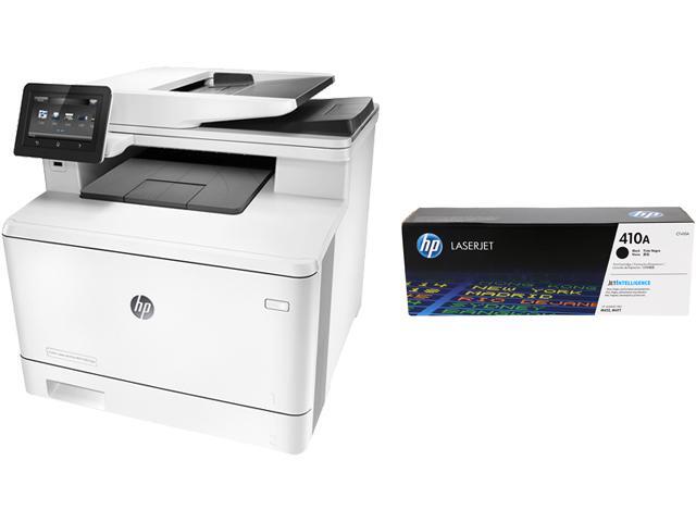 Used - Good: HP Color LaserJet Pro M377dw (M5H23A-CF410A) Duplex 38400 ...