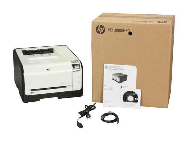 Refurbished: HP LaserJet Pro CP1525nw CE875AR#BGJ Workgroup Color ...