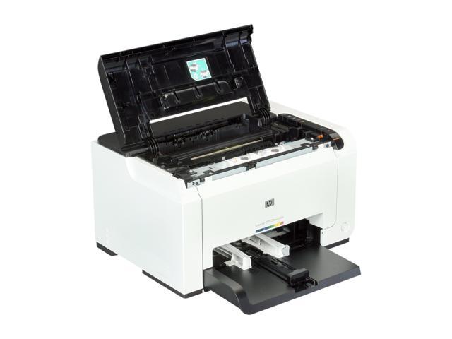 Refurbished: HP LaserJet Pro CP1025nw Personal Color Ethernet (RJ-45 ...