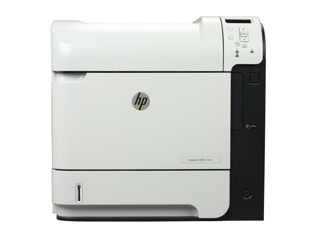 HP LaserJet Enterprise 600 M601dn Workgroup Monochrome Ethernet (RJ-45 ...