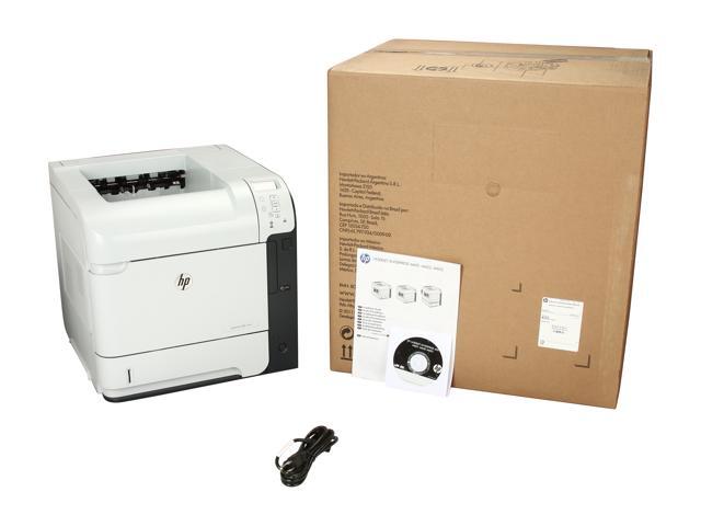 HP LaserJet Enterprise 600 M601dn Workgroup Monochrome Ethernet (RJ-45 ...