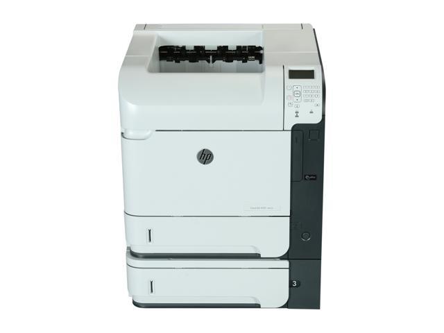 HP LaserJet Enterprise 600 M603xh Workgroup Monochrome Ethernet (RJ-45 ...