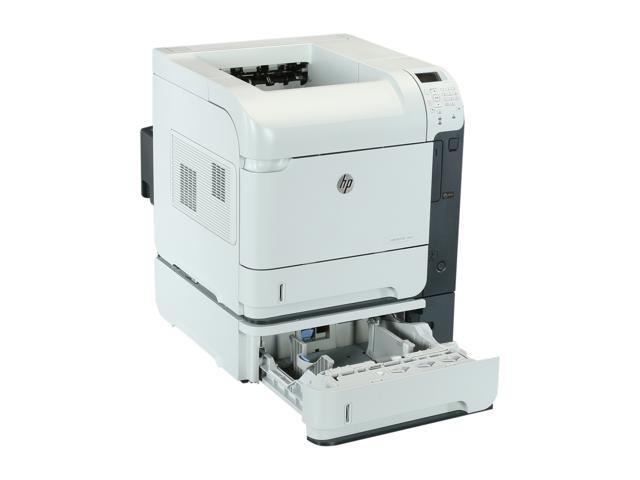 HP LaserJet Enterprise 600 M603xh Workgroup Monochrome Ethernet (RJ-45 ...